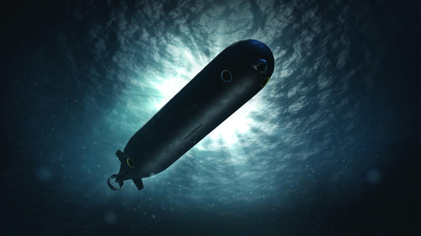 A new era of underwater warfare. Saab’s Autonomous Ocean drone