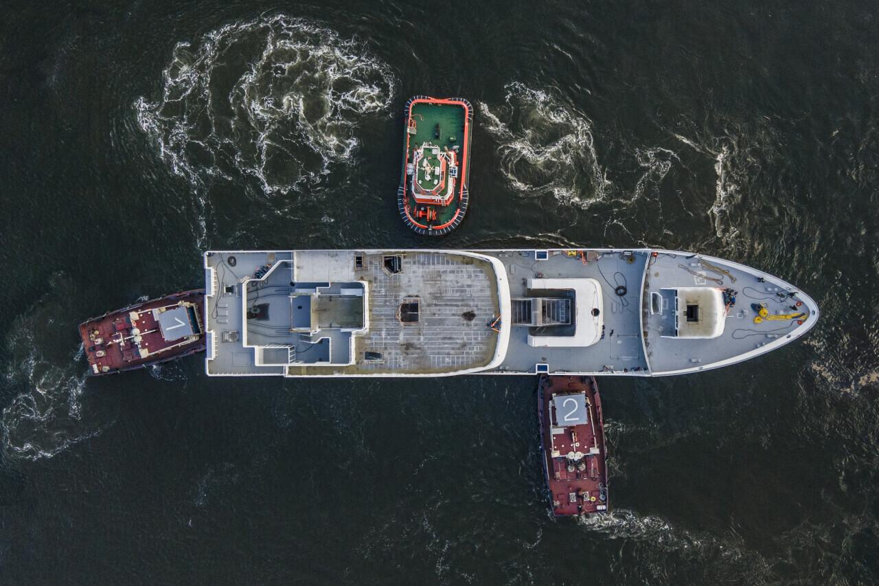 Scottish trawler “Chris Andra” launched at Karstensen Shipyard Poland